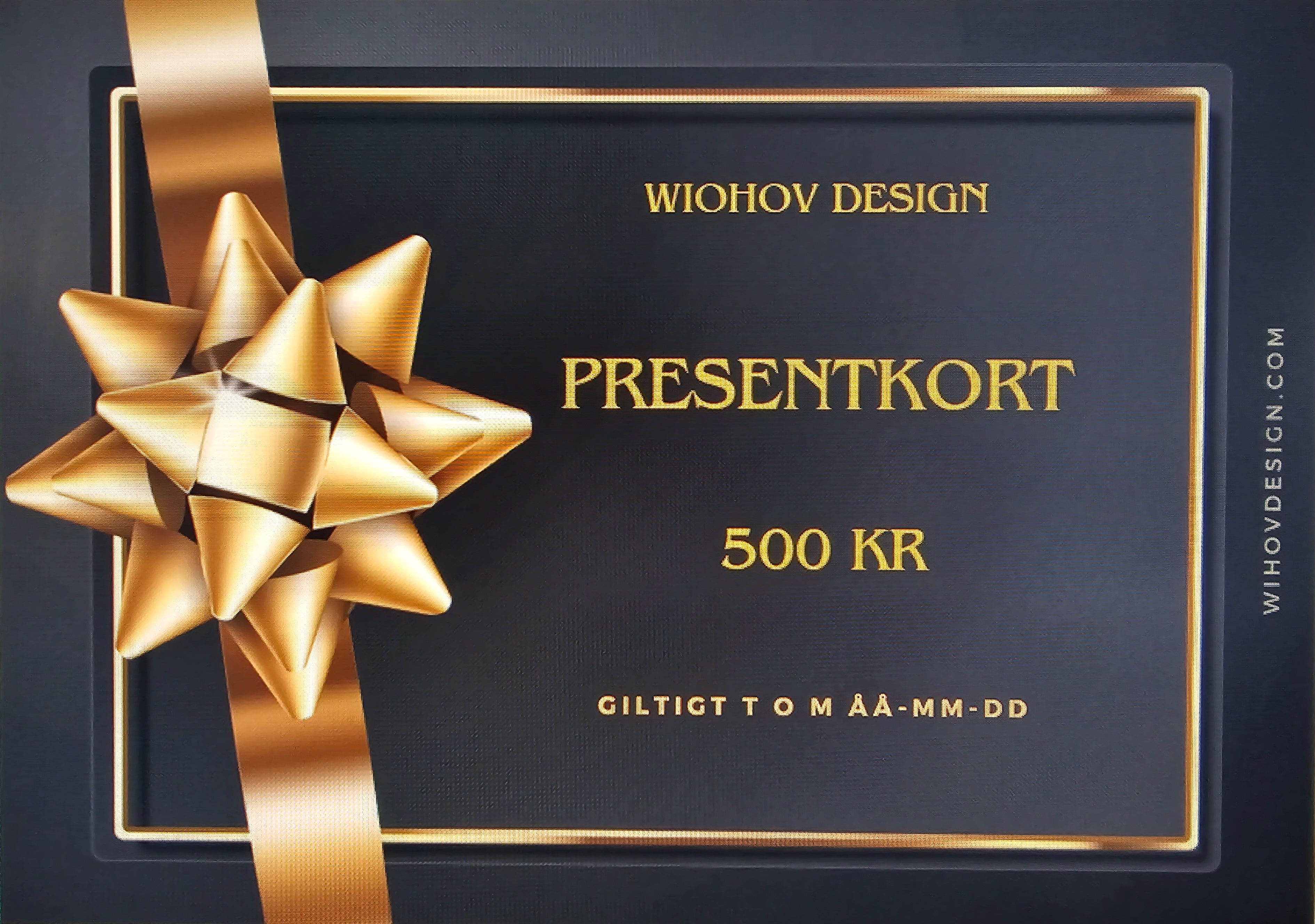 Presentkort – WIHOV DESIGN
